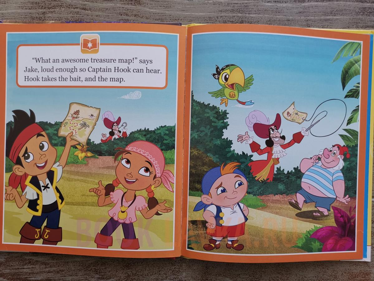 Disney Junior: Jake and the Neverland Pirates - Jake to the Rescue ...