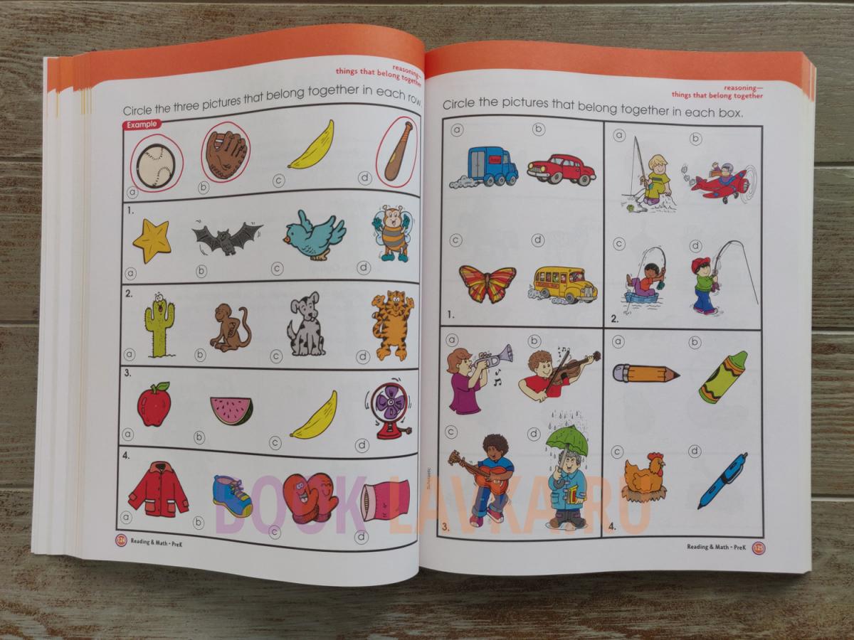 Scholastic Reading & Math Jumbo Workbook, grade Pre-K – купить в ...