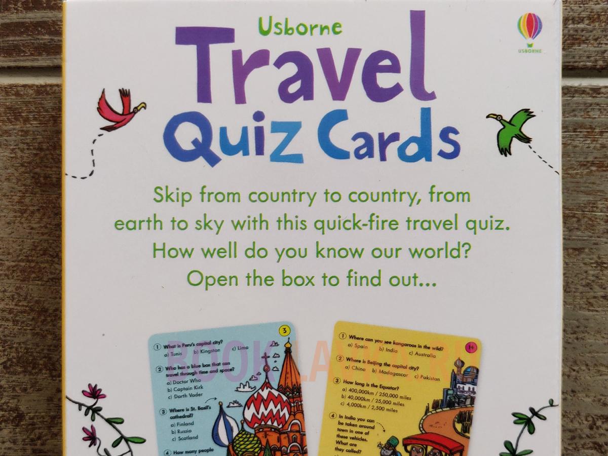 Travel Quiz Cards – купить в интернет-магазине Booklavka (Буклавка)