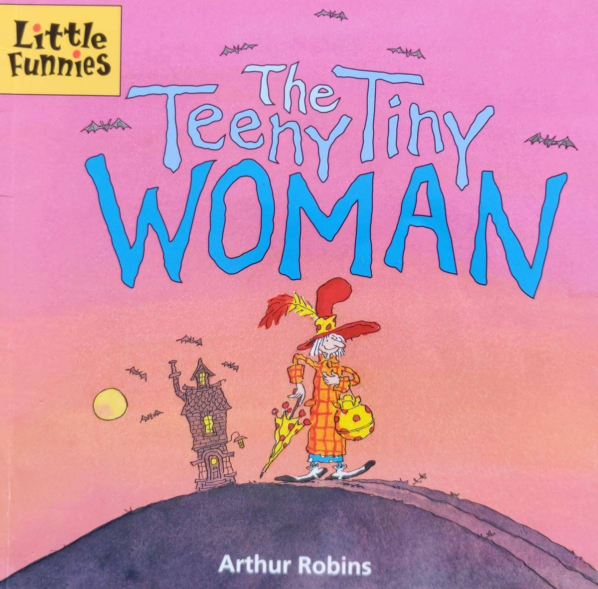 Little Funnies Teeny Tiny Woman – купить в интернет-магазине Booklavka ...
