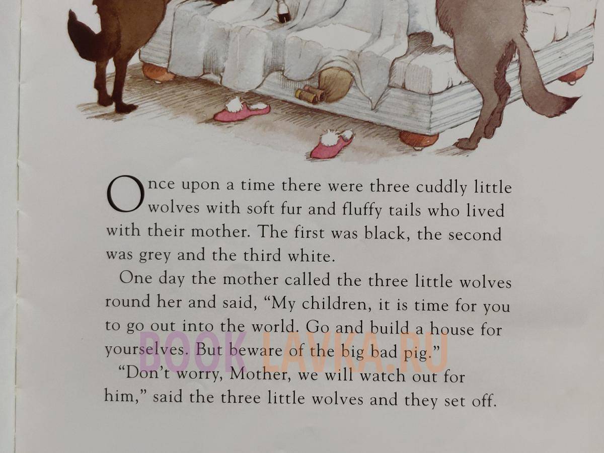 Three Little Wolves and the Big Bad Pig – купить в интернет-магазине ...