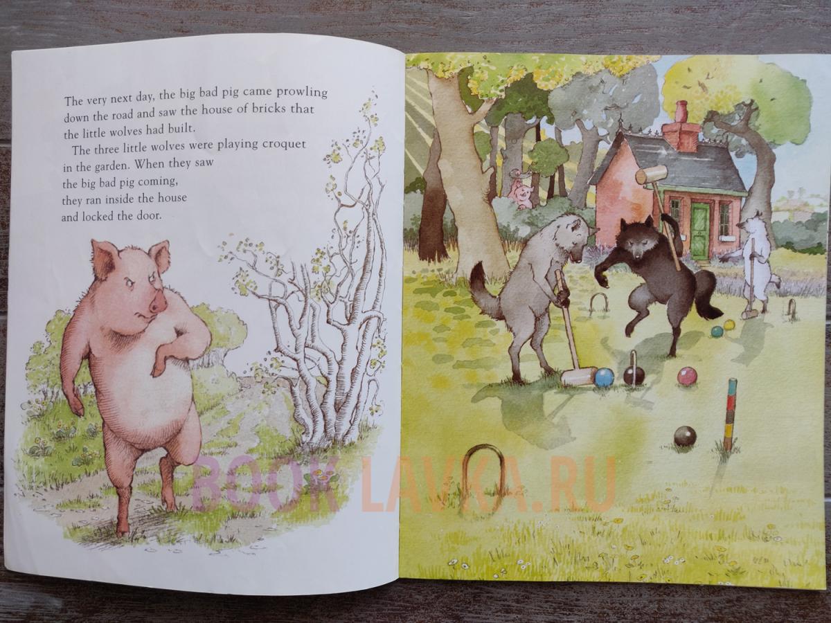Three Little Wolves and the Big Bad Pig – купить в интернет-магазине ...