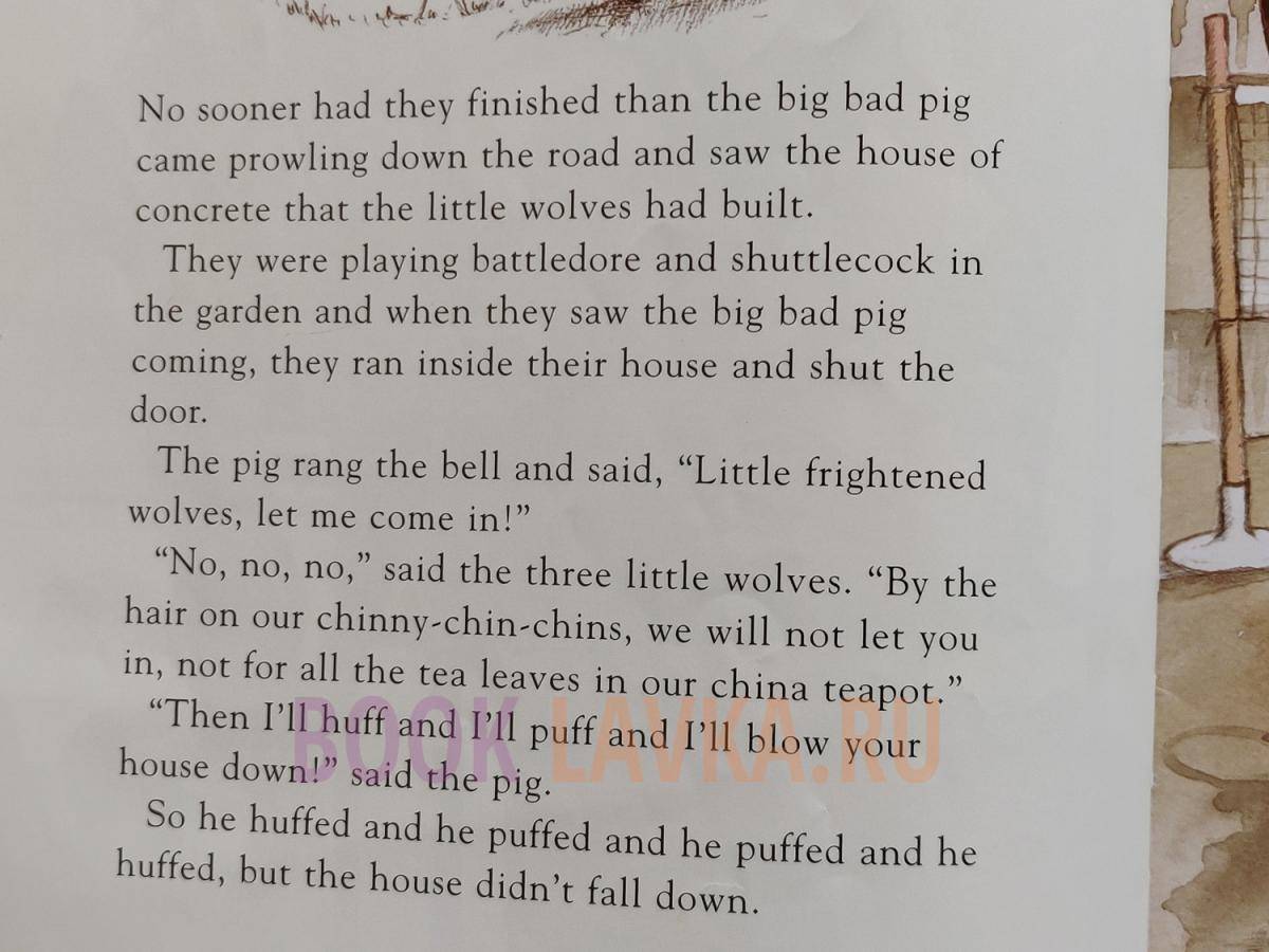 Three Little Wolves and the Big Bad Pig – купить в интернет-магазине ...