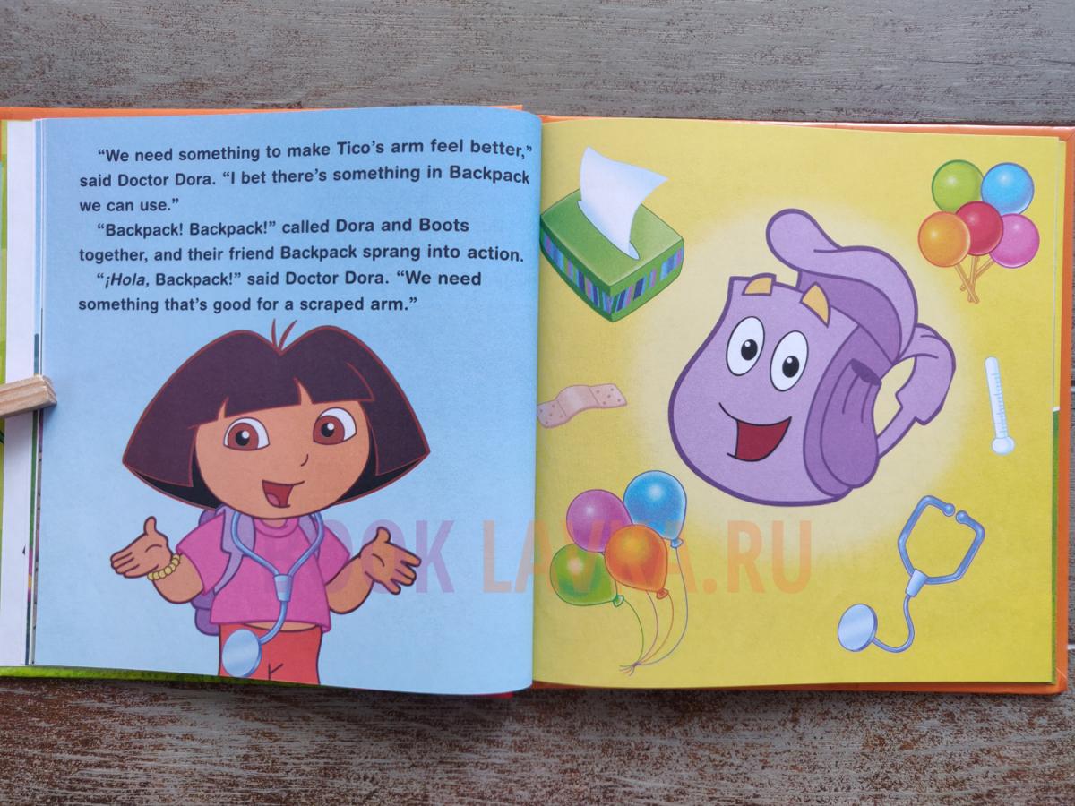 Dora the Explorer Doctor Dora – купить в интернет-магазине Booklavka ...