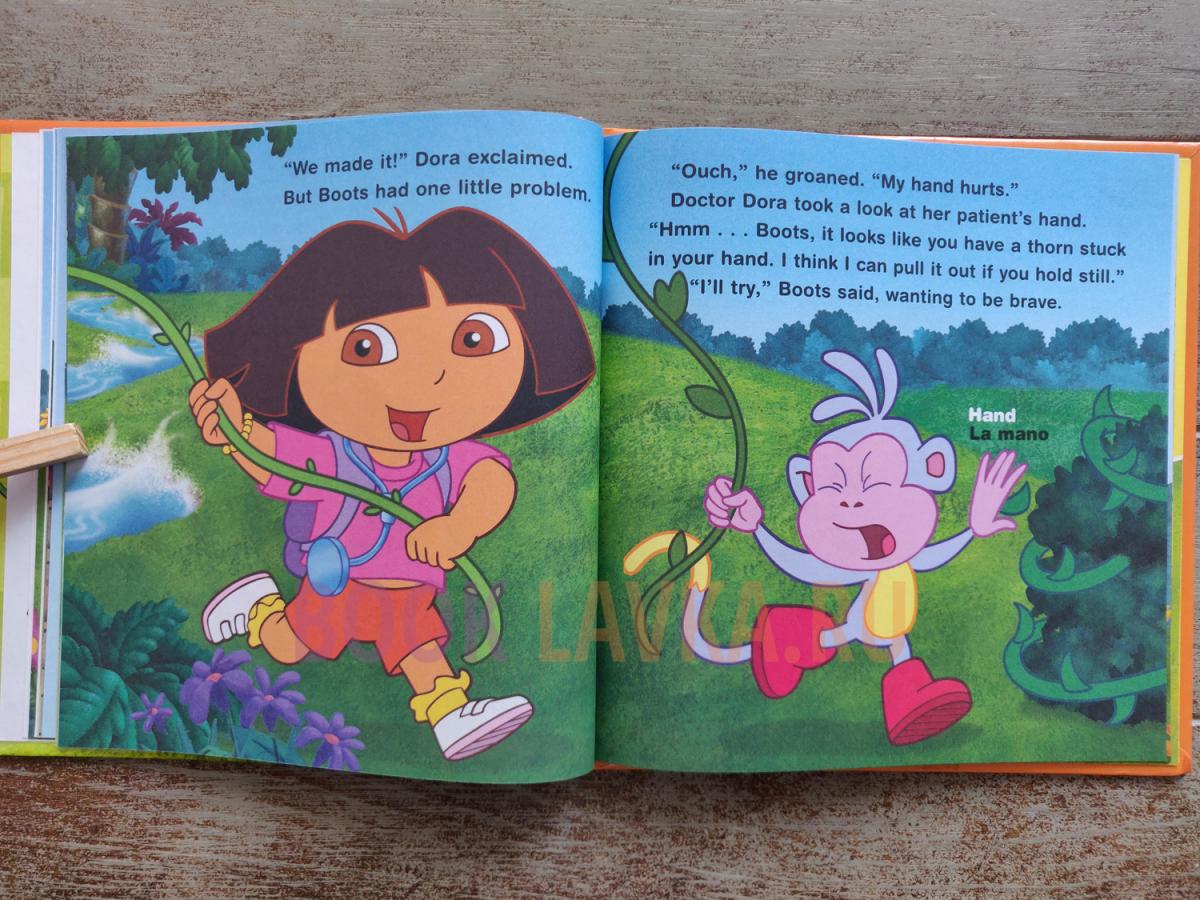 Dora the Explorer Doctor Dora – купить в интернет-магазине Booklavka ...
