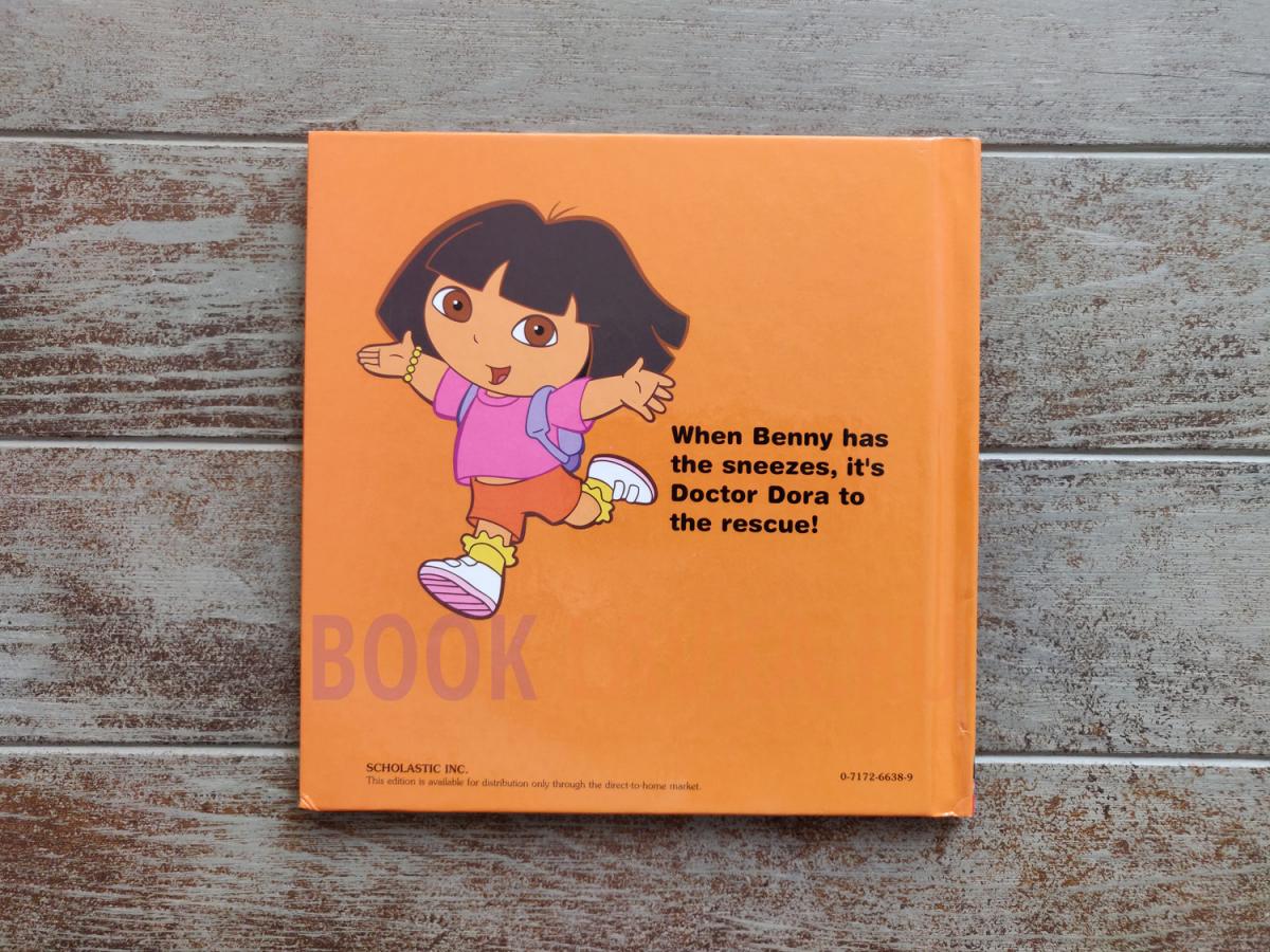 Dora the Explorer Doctor Dora – купить в интернет-магазине Booklavka ...