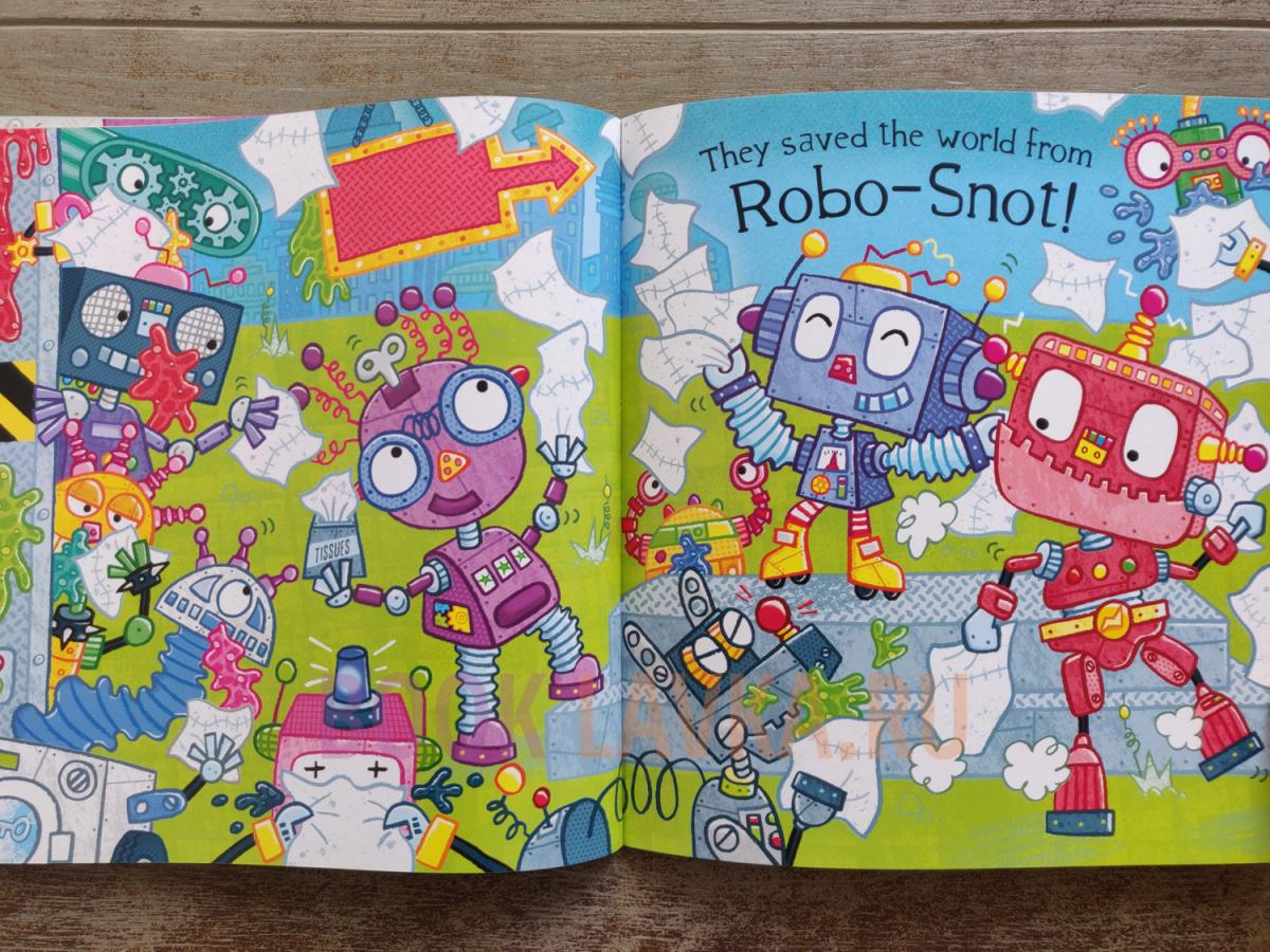 Robo-Snot – купить в интернет-магазине Booklavka (Буклавка)