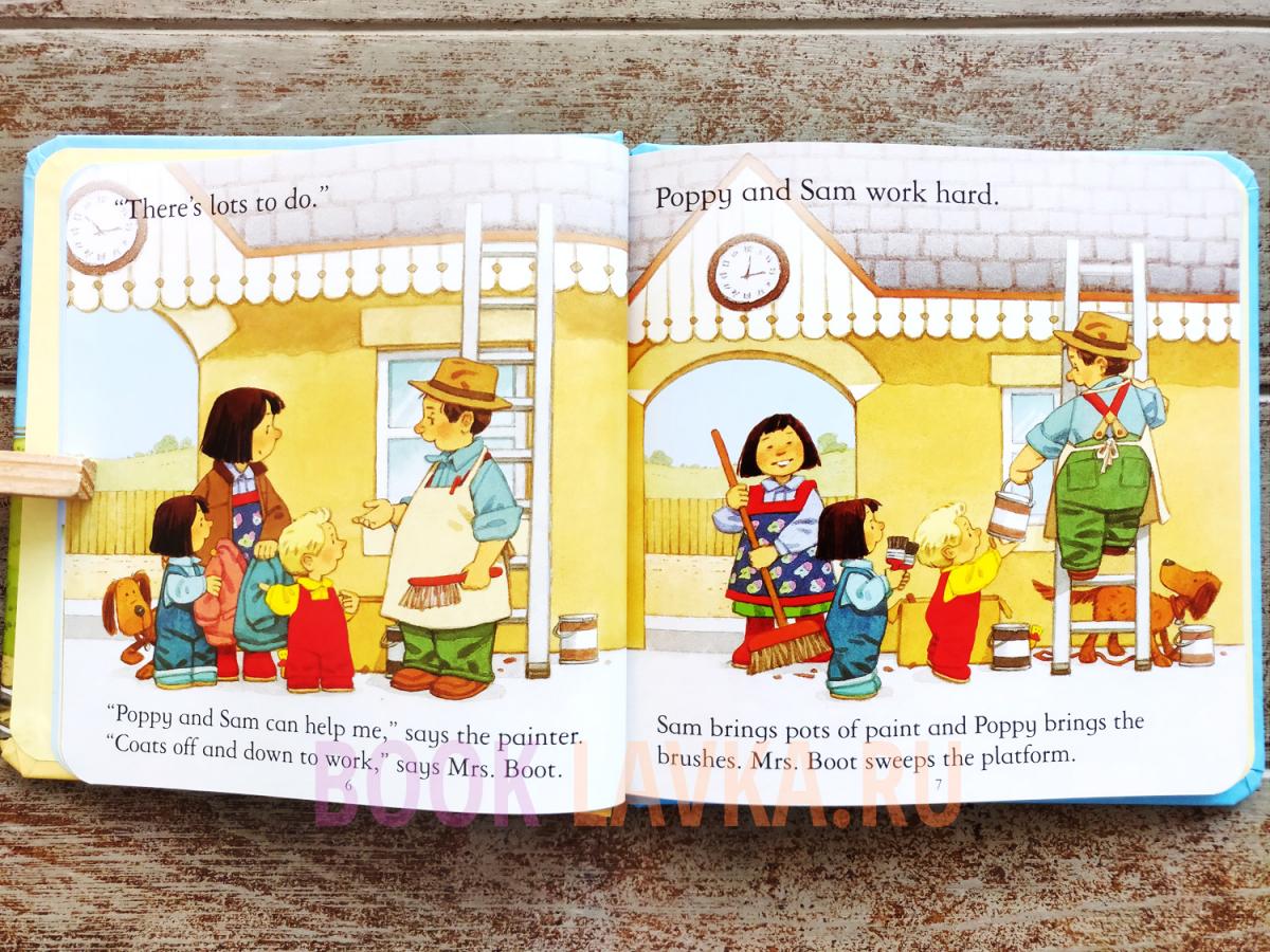 Farmyard Tales: Little Book of Train Stories – купить в интернет ...