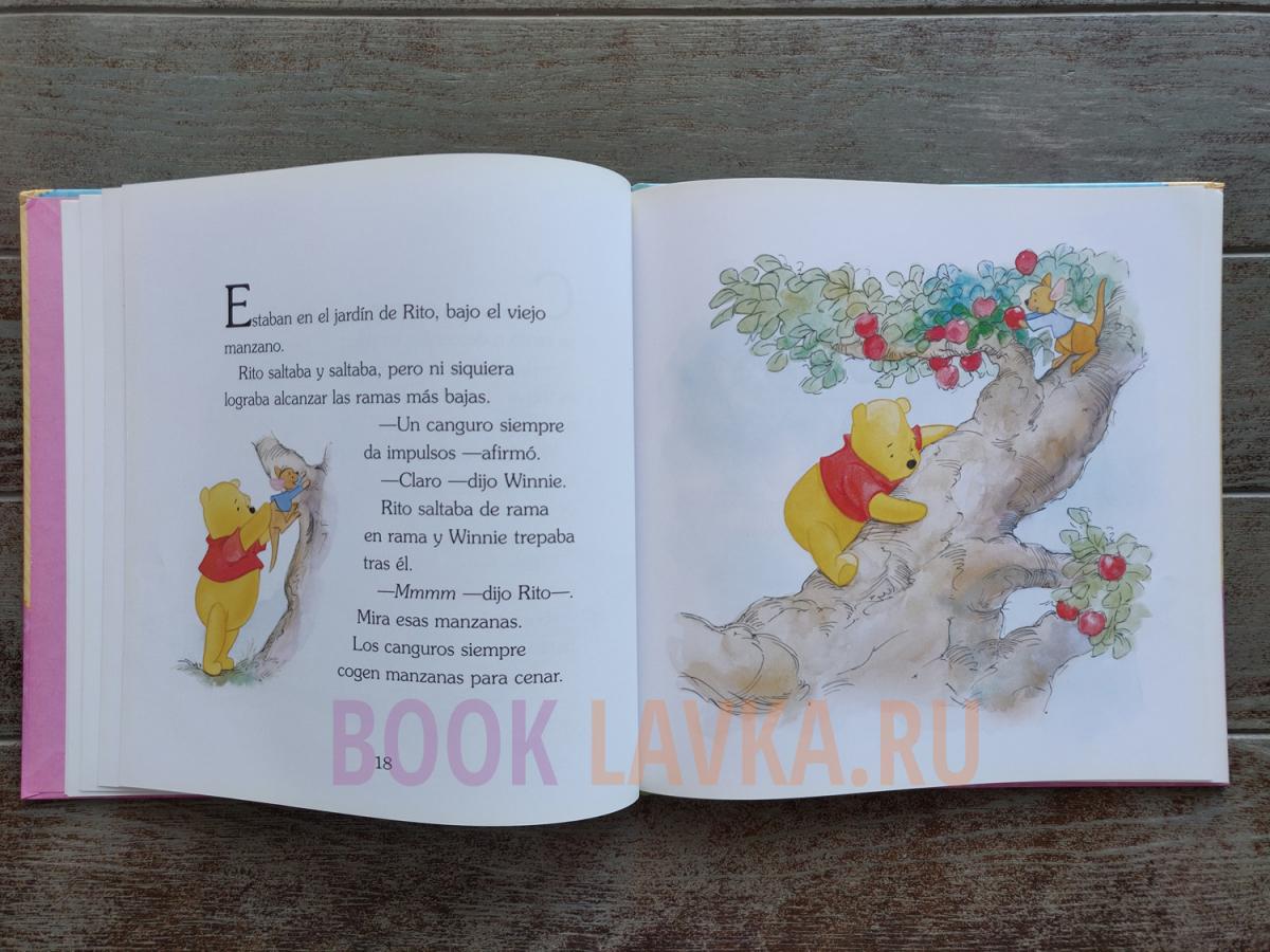 Winnie Pooh Canguro