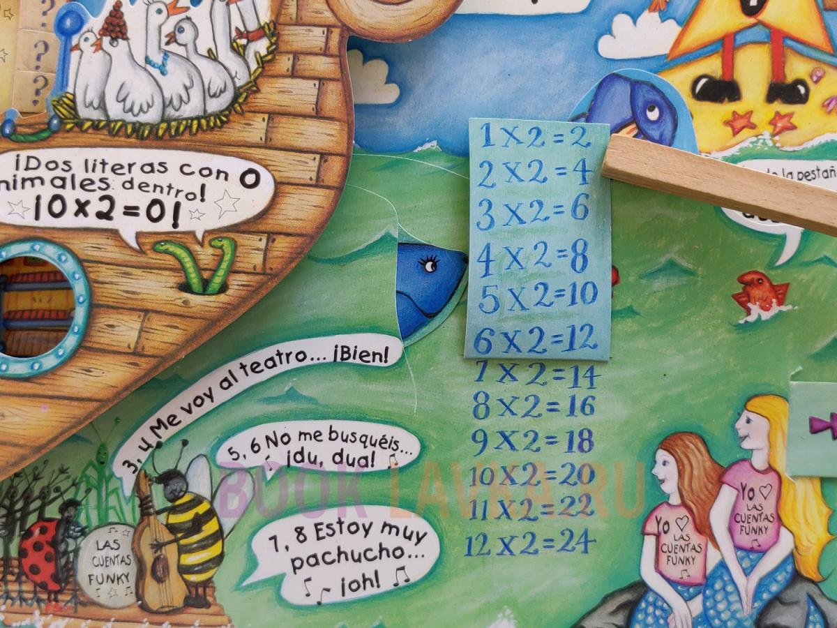 El fabuloso libro de las tablas de multiplicar – купить в интернет ...