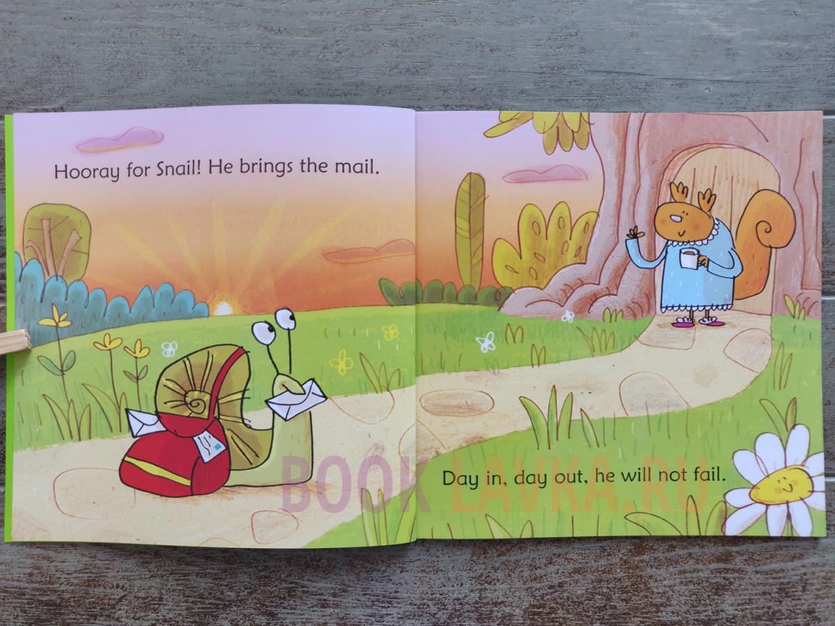 Phonics Readers: Snail Brings the Mail – купить в интернет-магазине ...