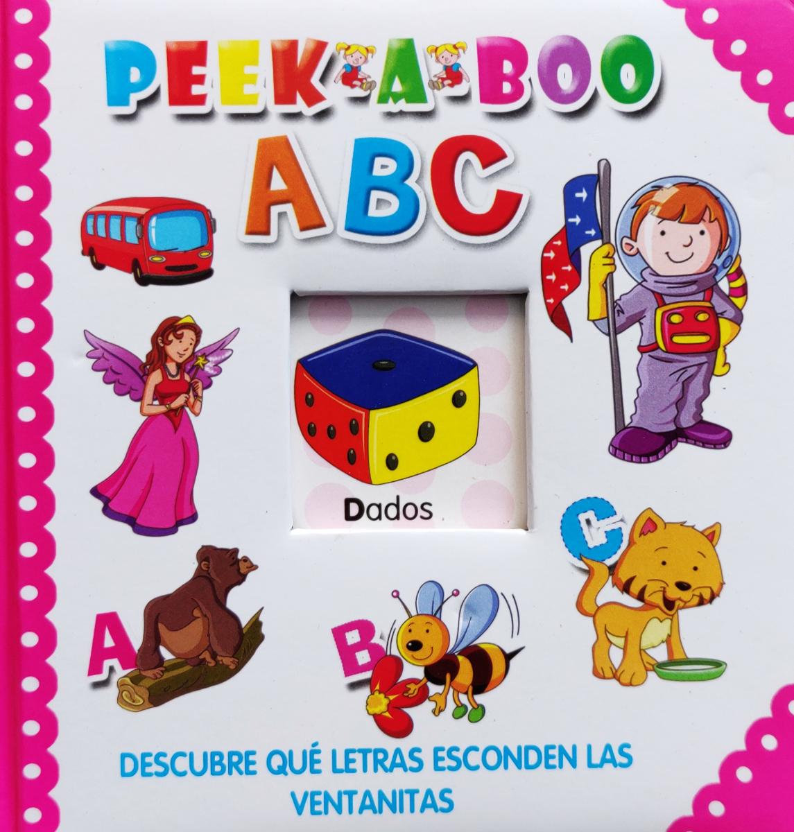 Peek a Boo ABC – купить в интернет-магазине Booklavka (Буклавка)