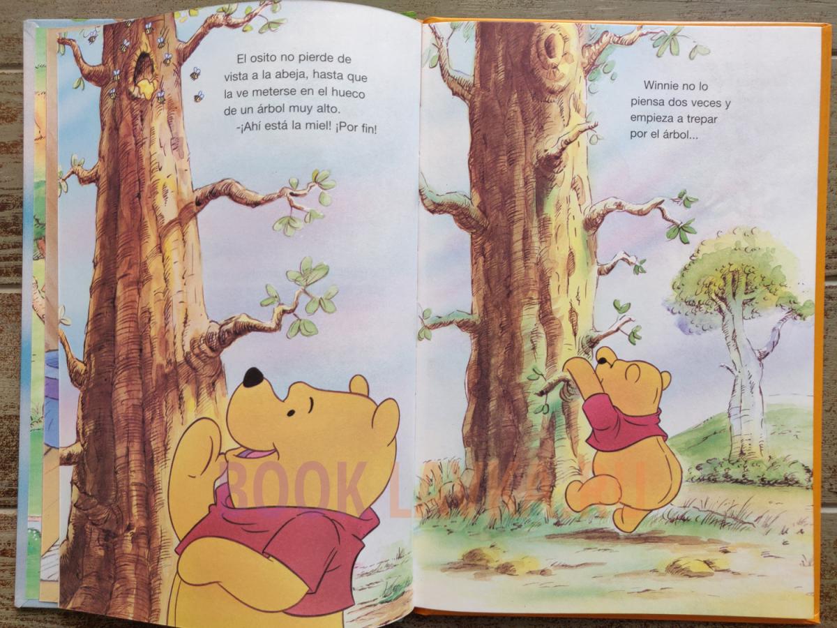 Disney Club Del Libro: Winnie the pooh y el arbol de la miel – купить в ...