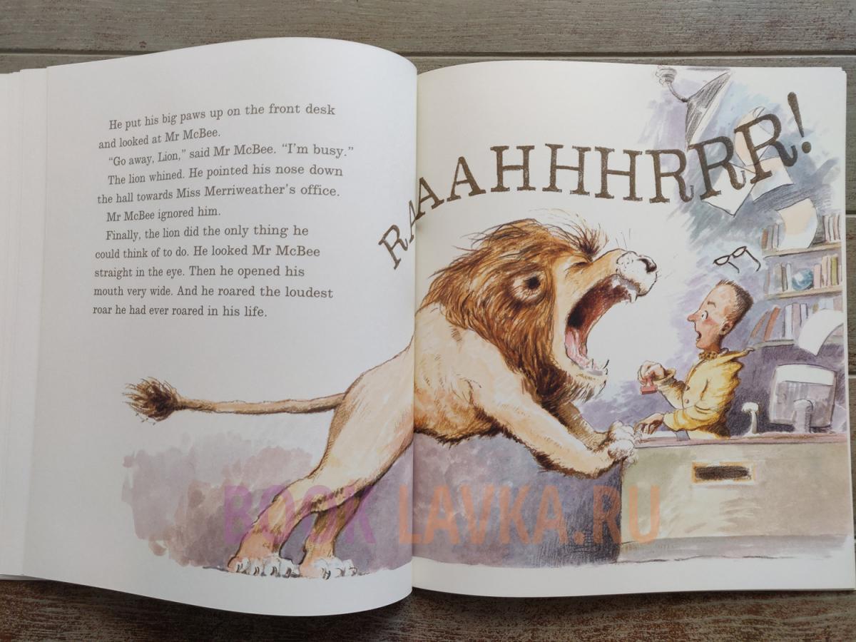 Library Lion – купить в интернет-магазине Booklavka (Буклавка)