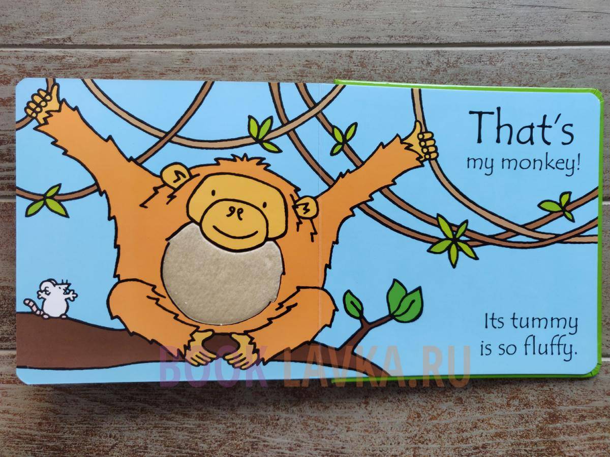 That's Not My Monkey – купить в интернет-магазине Booklavka (Буклавка)