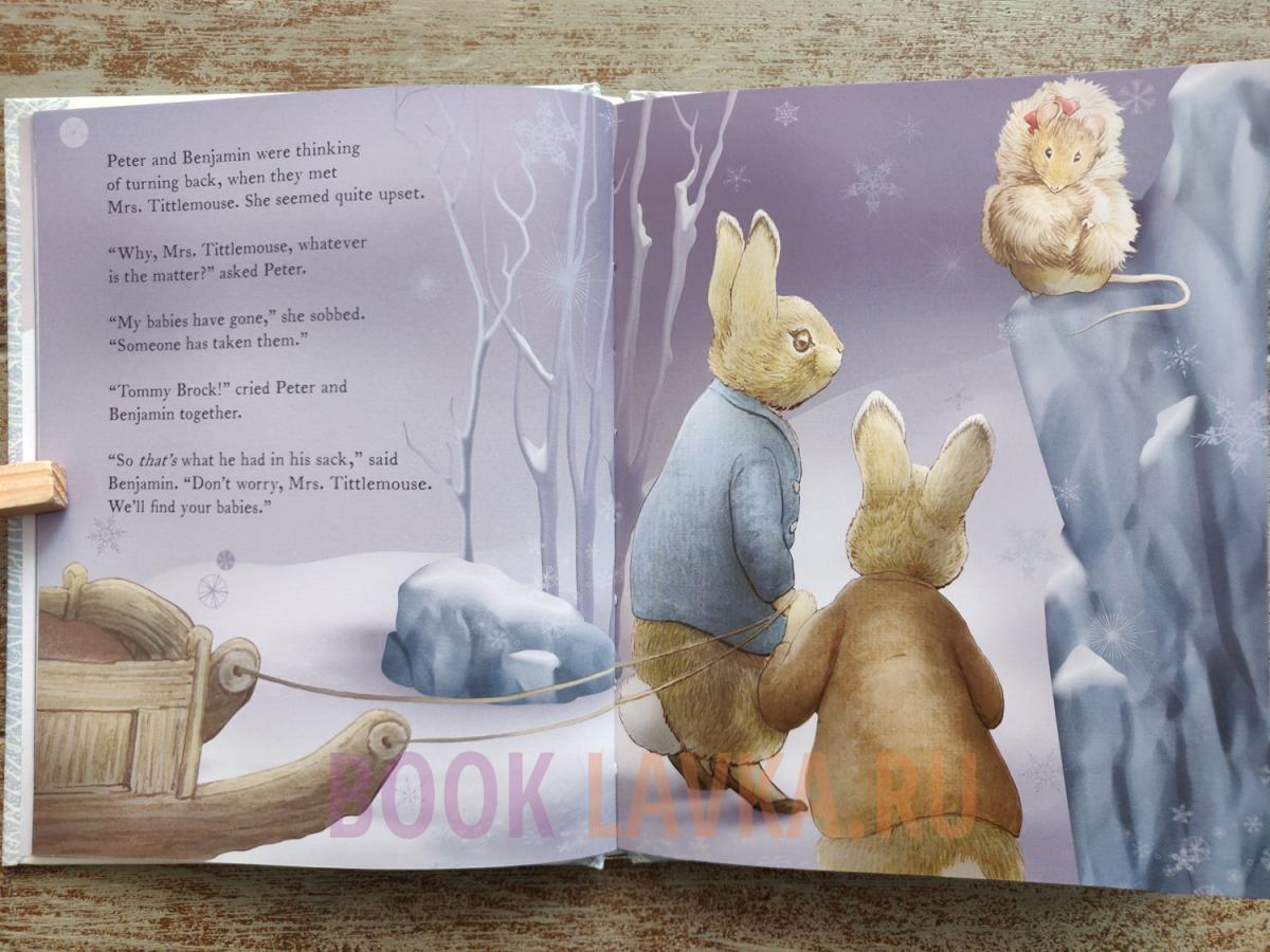Peter Rabbit: A Winter's Tale – купить в интернет-магазине Booklavka ...