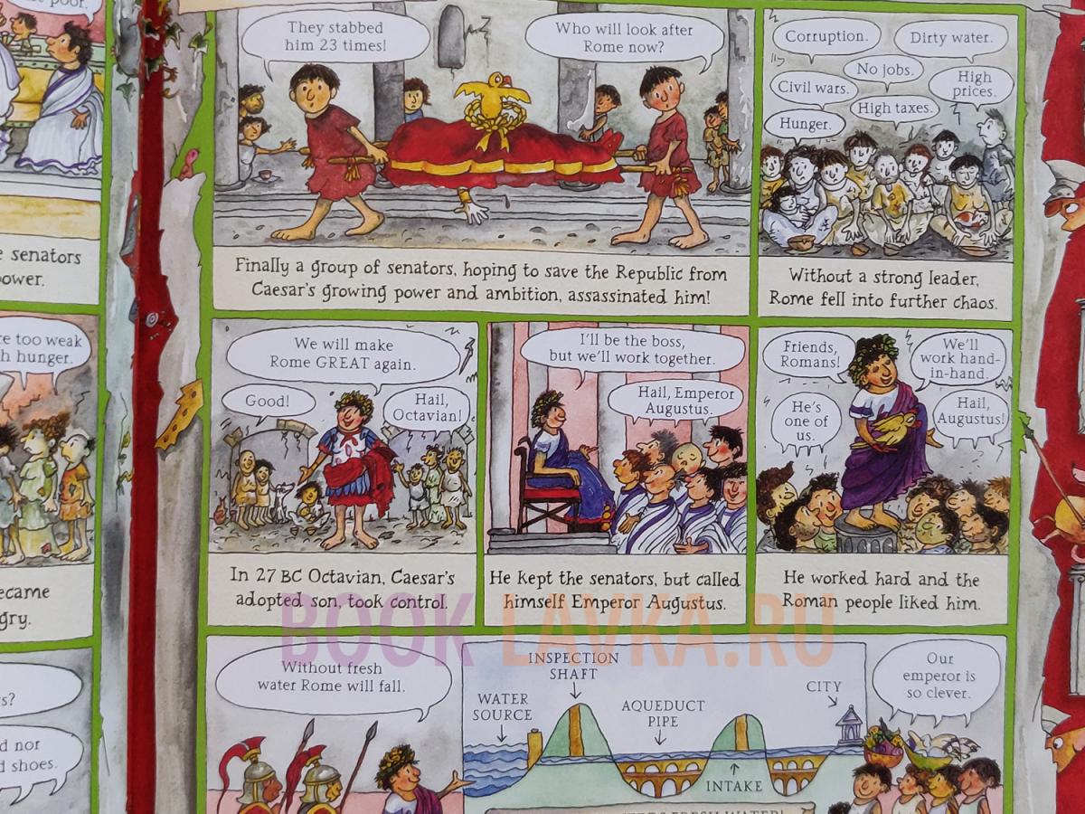 The Romans: Gods, Emperors and Dormice – купить в интернет-магазине ...