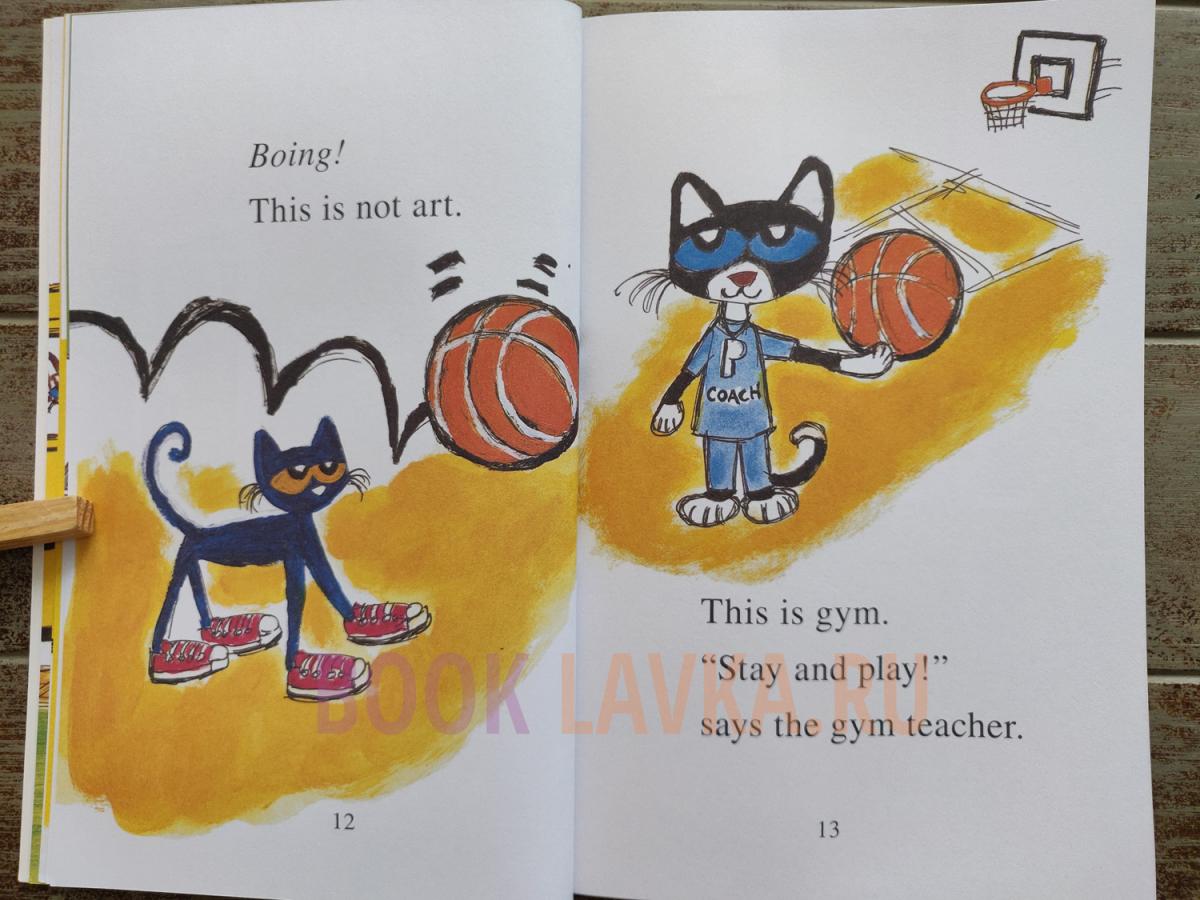 Pete The Cat and the Surprise Teacher – купить в интернет-магазине ...