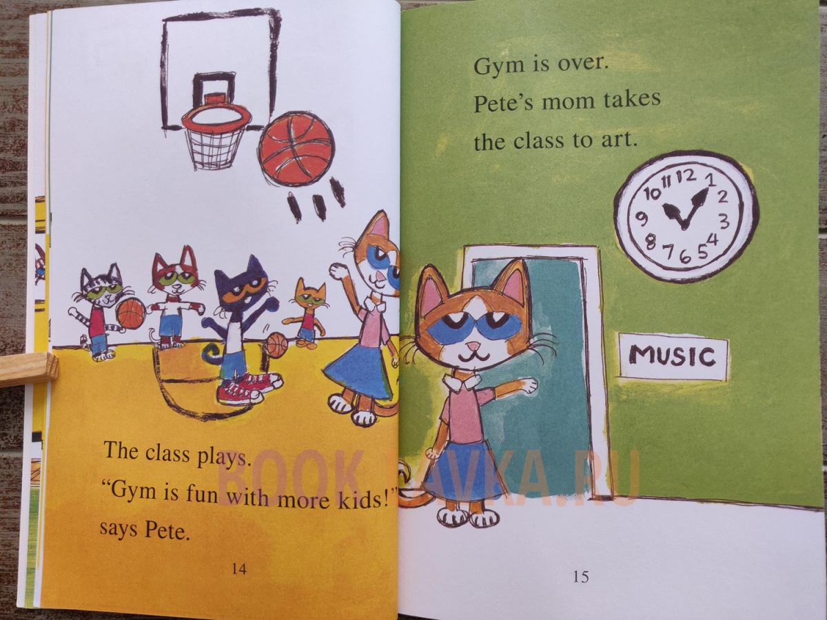 Pete The Cat and the Surprise Teacher – купить в интернет-магазине ...