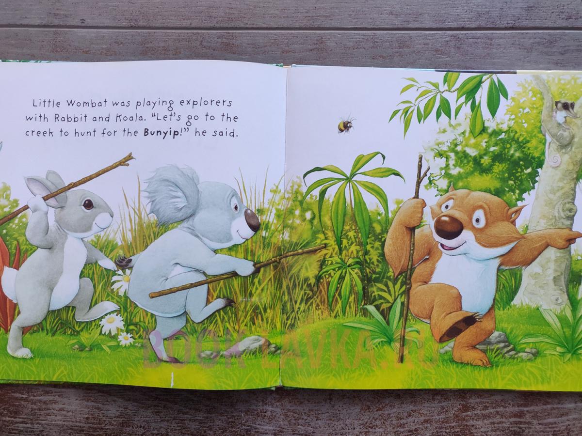 Watch Out, Little Wombat! | Booklavka (Буклавка)