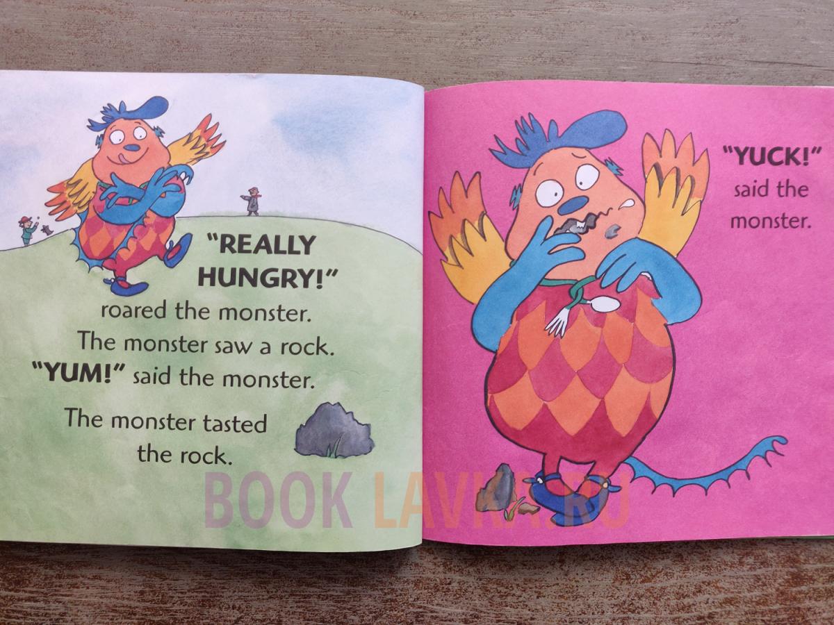 Little Funnies The Hungry Monster – купить в интернет-магазине ...