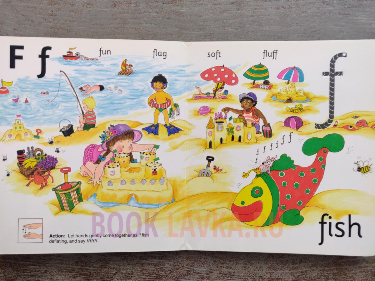 Finger Phonics book 3: in Precursive Letters – купить в интернет ...