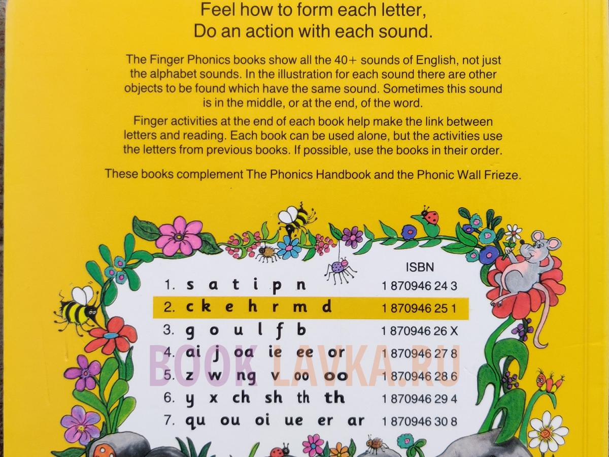 Finger Phonics book 2: in Precursive Letters – купить в интернет ...