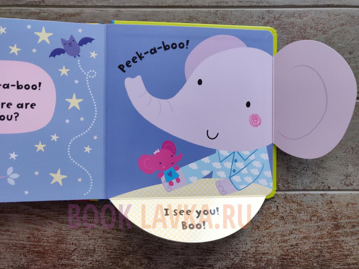 Baby's Very First Lift-the-Flap Peek-a-Boo – купить в интернет-магазине ...