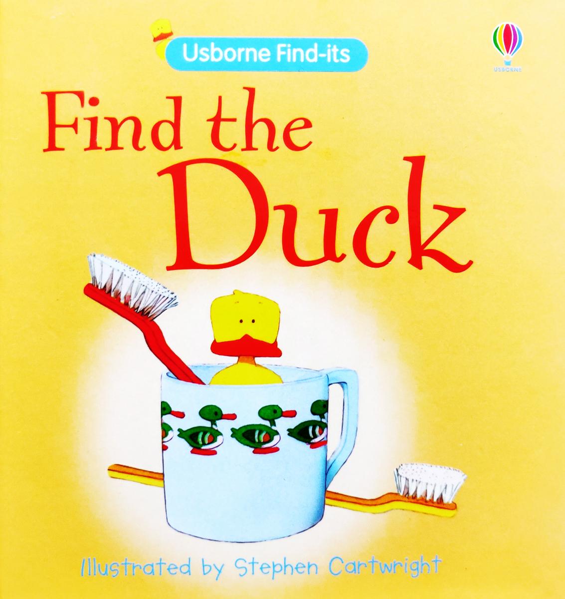 Find The Duck – купить в интернет-магазине Booklavka (Буклавка)