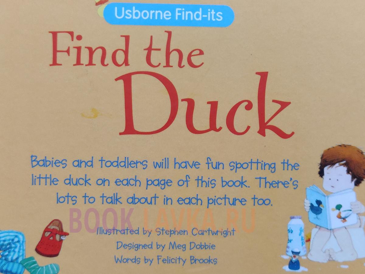 Find The Duck – купить в интернет-магазине Booklavka (Буклавка)