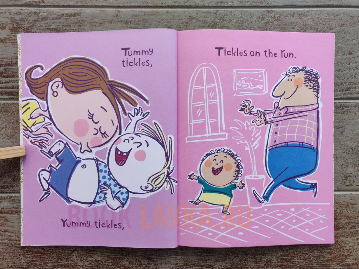 Little Golden Book: The Tickle Book – купить в интернет-магазине ...