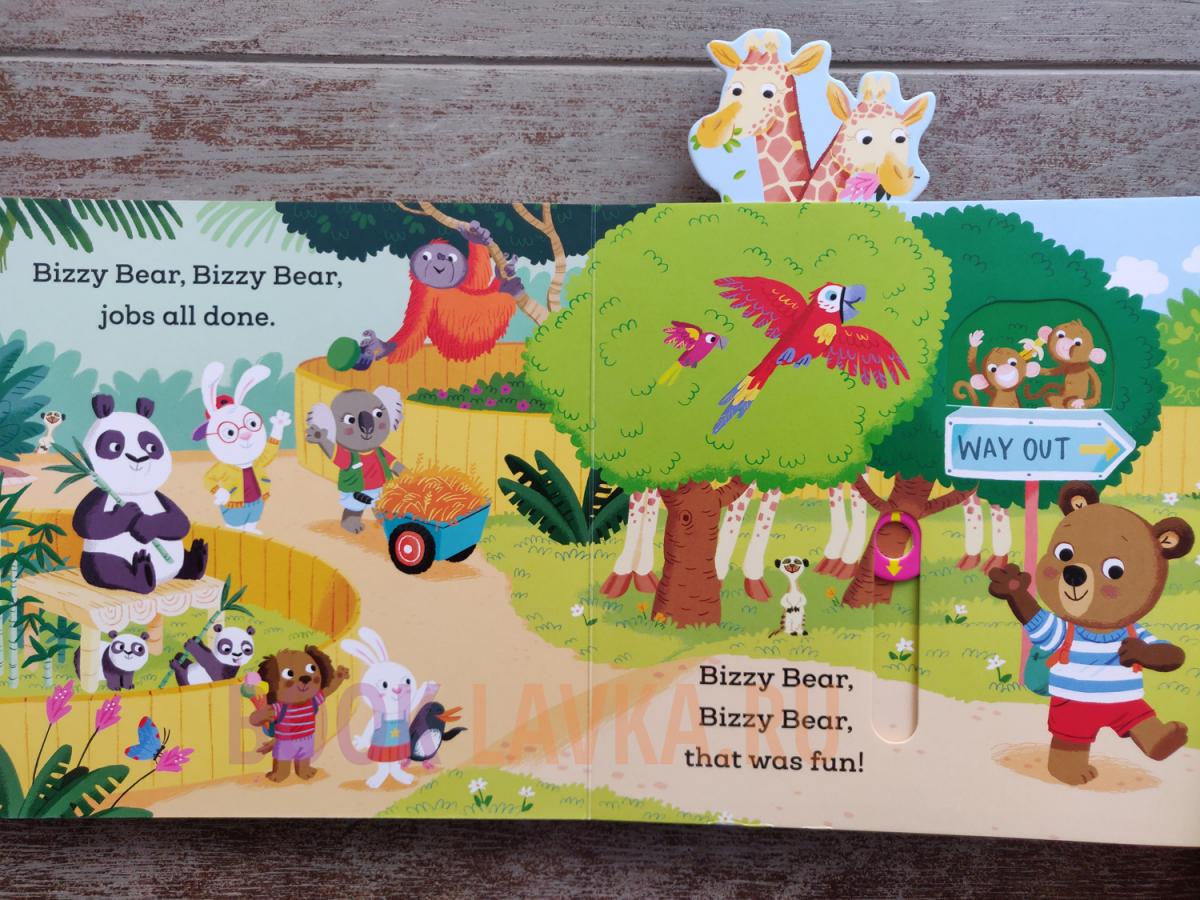 Bizzy Bear: Zoo Ranger – купить в интернет-магазине Booklavka (Буклавка)