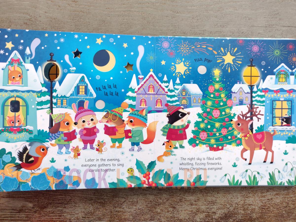 Winter Wonderland Sound Book – купить в интернет-магазине Booklavka ...