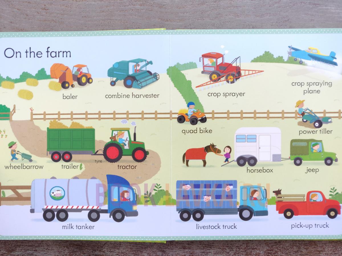 My First Word Book About Things That Go – купить в интернет-магазине ...