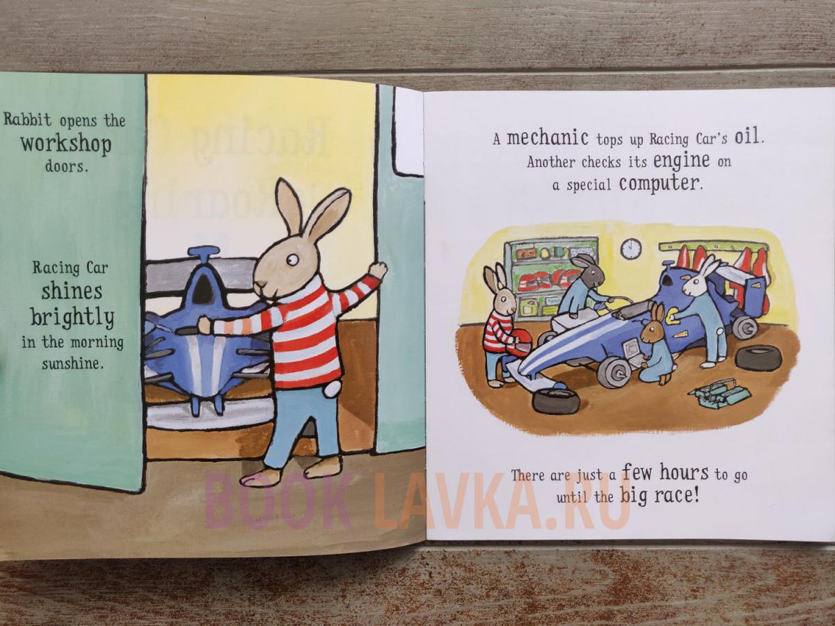 Busy Wheels: Racing Car is Roaring – купить в интернет-магазине ...