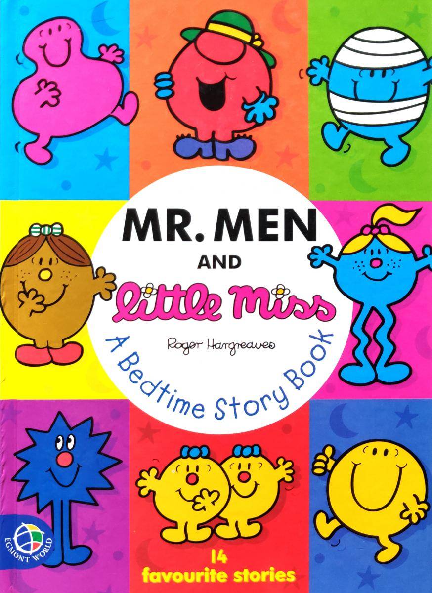 Mr. Men and Little Miss: A Bedtime Story Book – купить в интернет ...