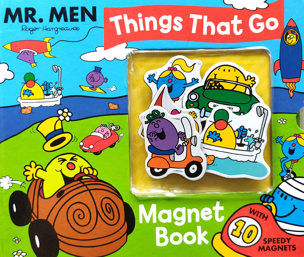 Mr. Men: Things That Go Magnet Book – купить в интернет-магазине ...
