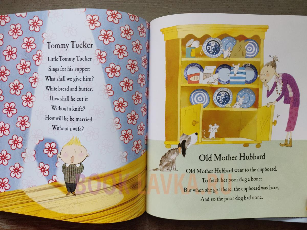 The Orchard Book of Nursery Rhymes for Your Baby – купить в интернет ...