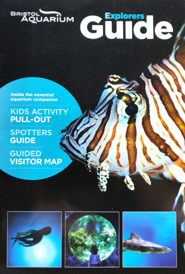 Bristol Aquarium - Explorers Guide – купить в интернет-магазине ...