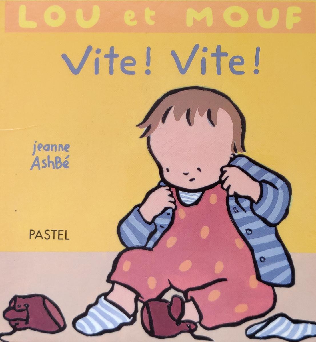 Lou et Mouf Vite! Vite! – купить в интернет-магазине Booklavka (Буклавка)