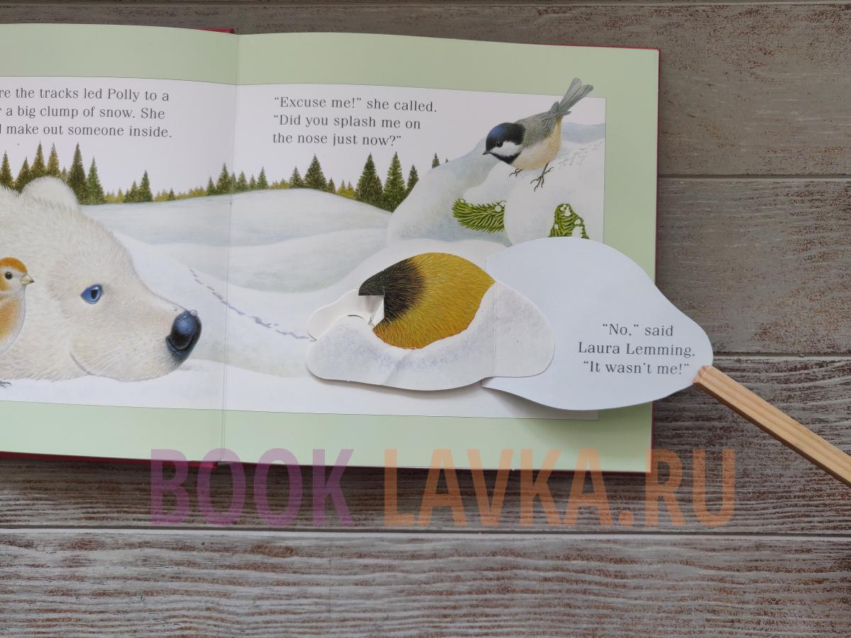 Polly Polar Bear: An Interactive Pop-up Book – купить в интернет ...