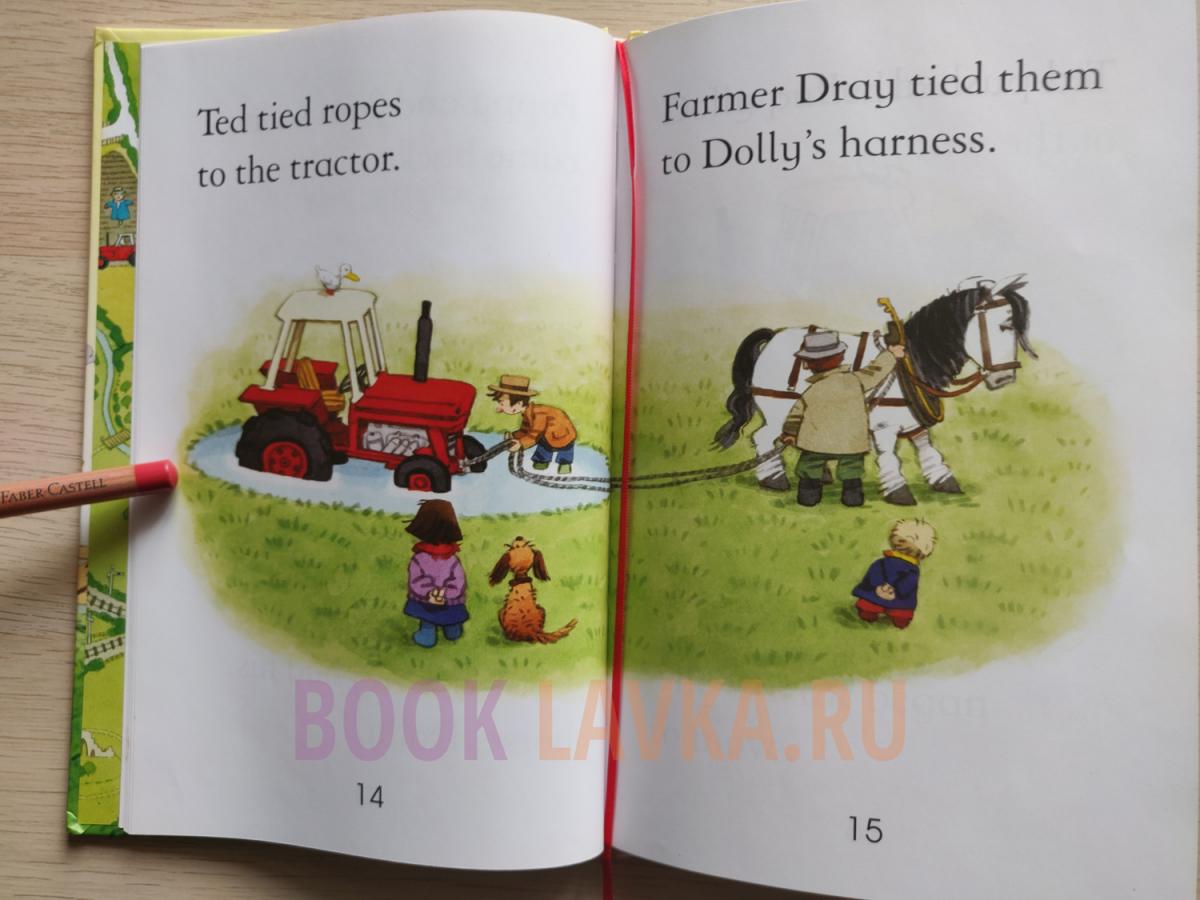 First Reading Farmyard Tales: The Runaway Tractor – купить в интернет ...