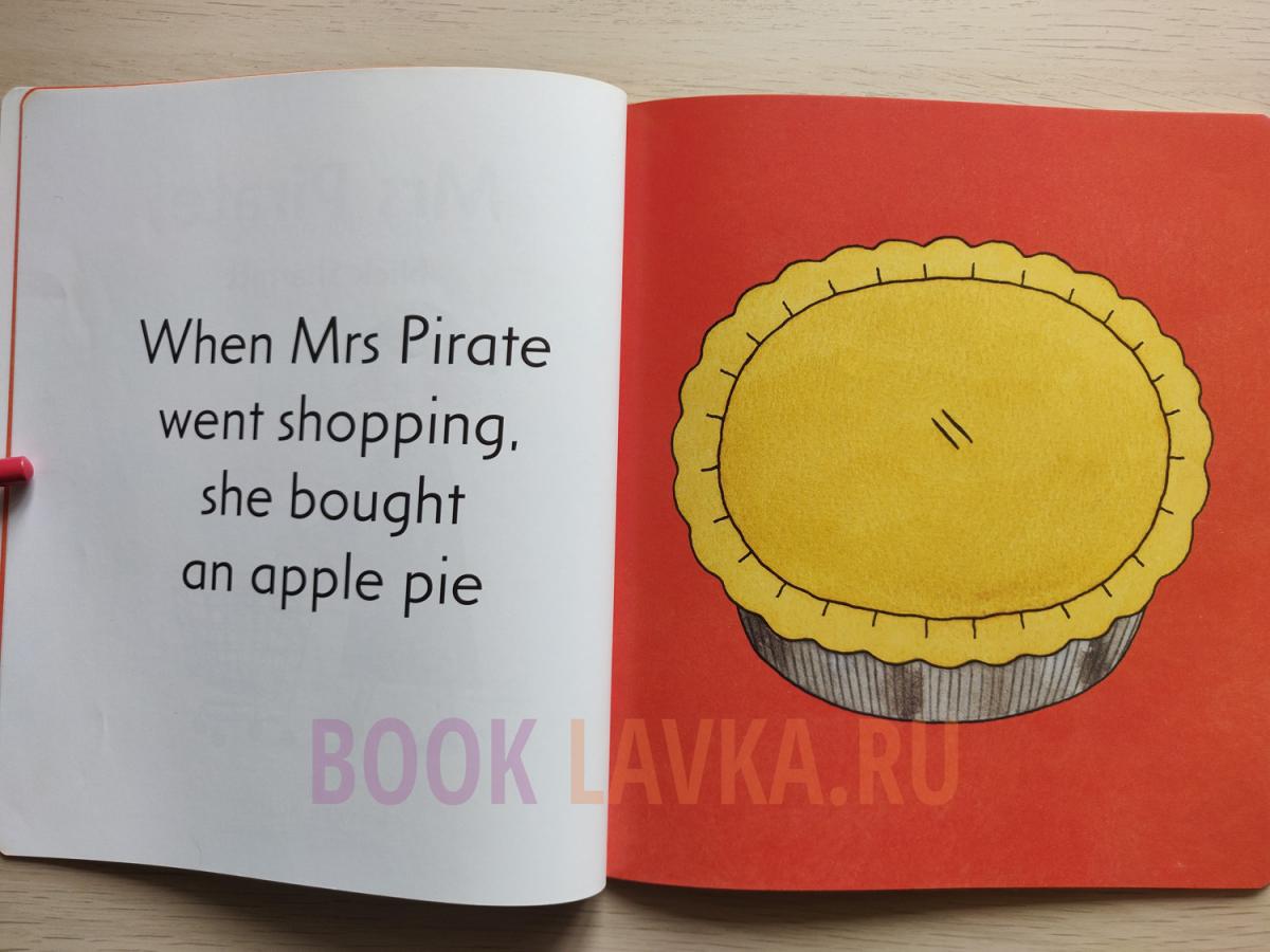 Mrs. Pirate – купить в интернет-магазине Booklavka (Буклавка)