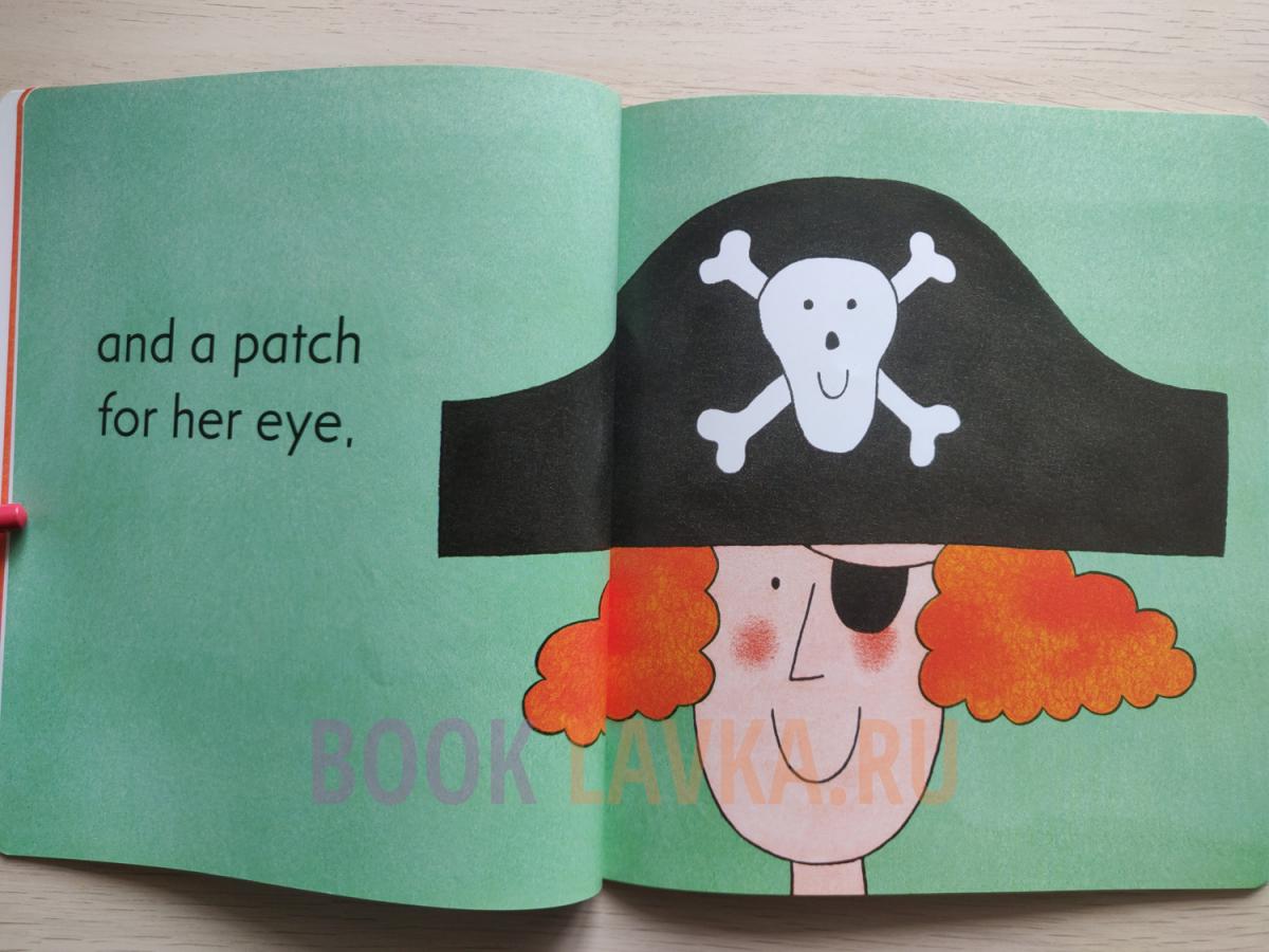 Mrs. Pirate – купить в интернет-магазине Booklavka (Буклавка)