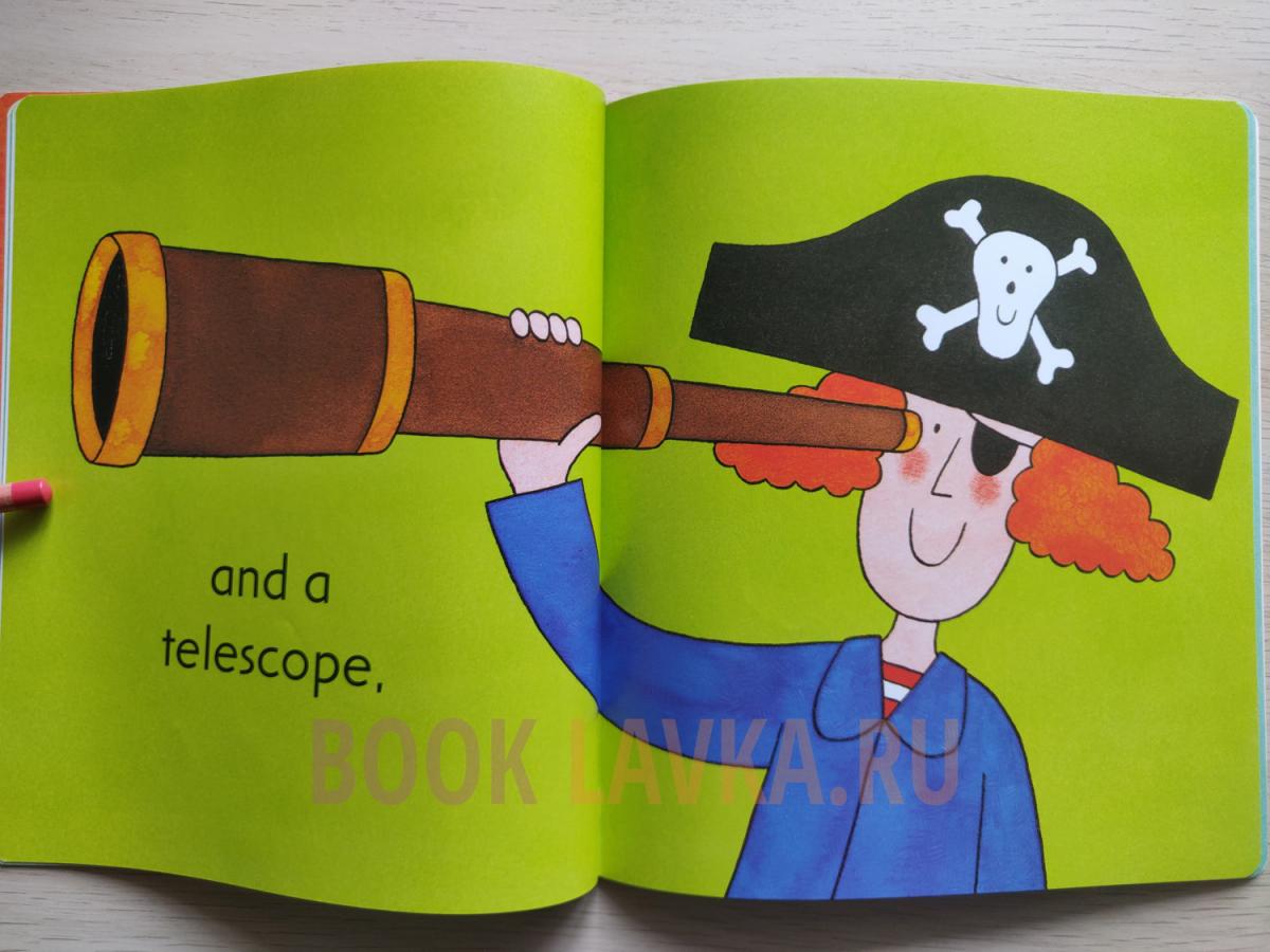 Mrs. Pirate – купить в интернет-магазине Booklavka (Буклавка)