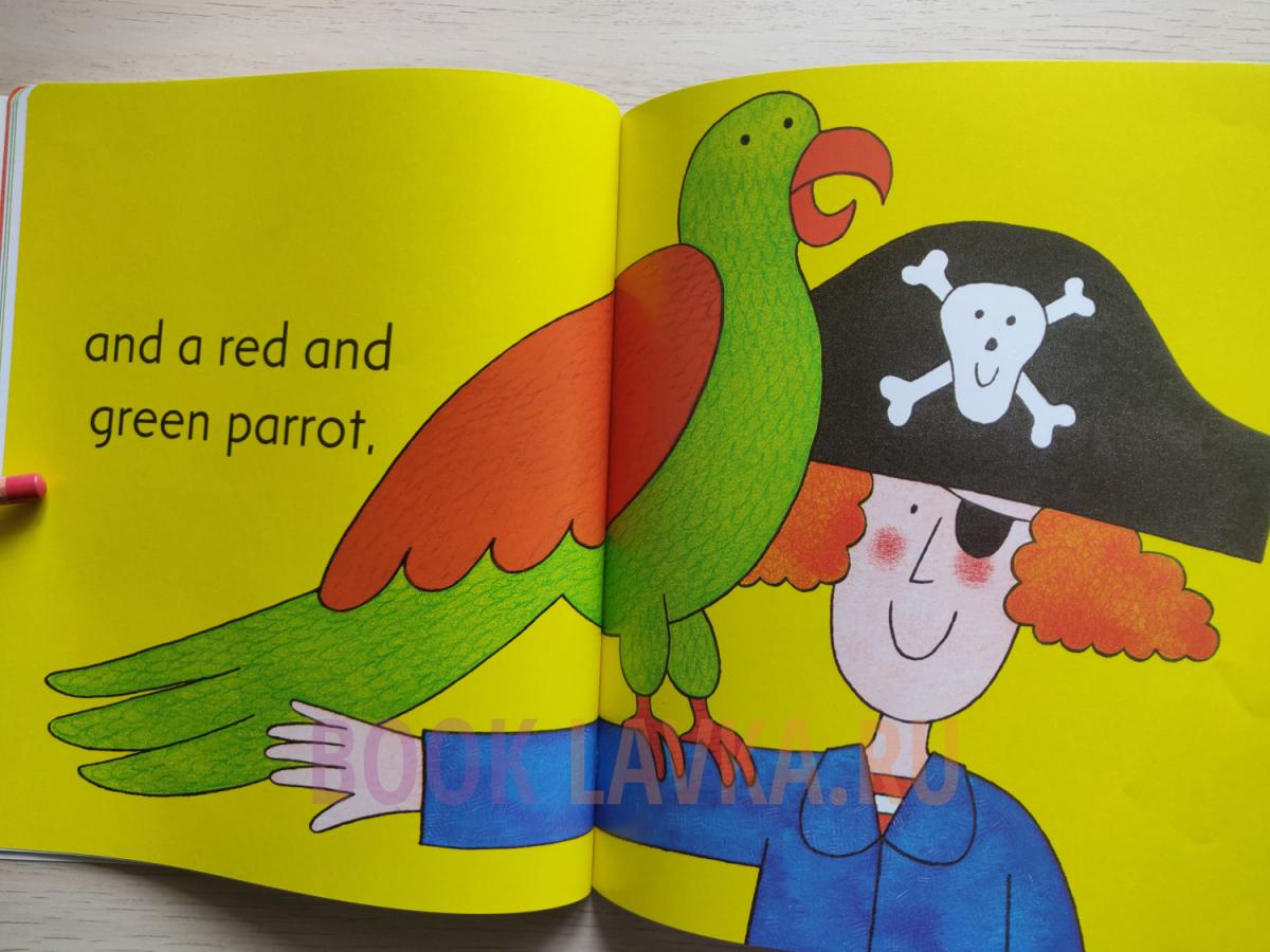 Mrs. Pirate – купить в интернет-магазине Booklavka (Буклавка)