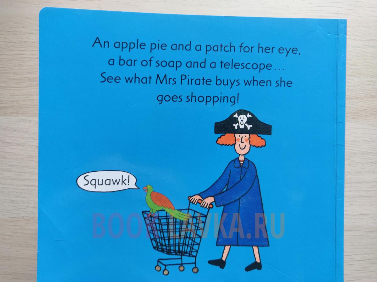 Mrs. Pirate – купить в интернет-магазине Booklavka (Буклавка)