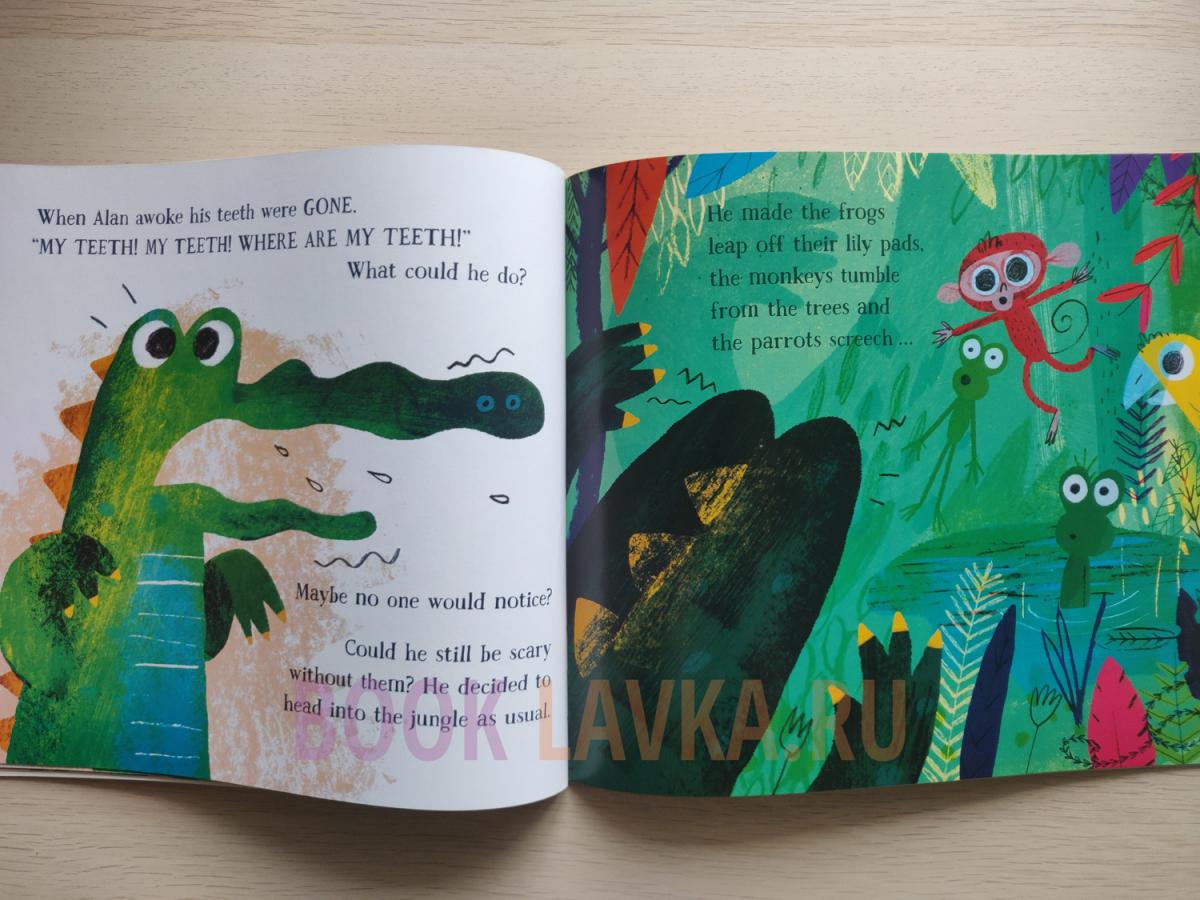 Alan's Big, Scary Teeth – купить в интернет-магазине Booklavka (Буклавка)