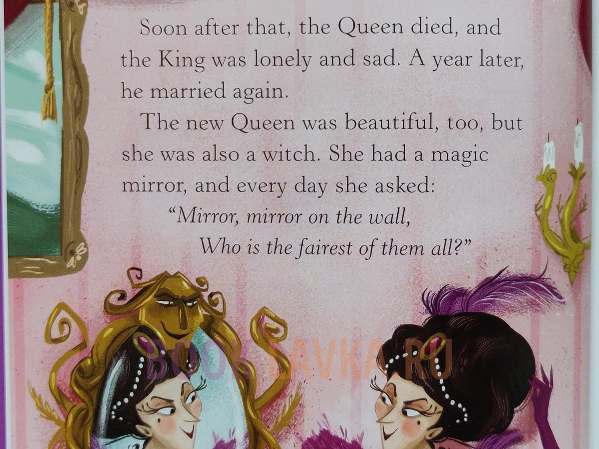 Usborne Story Books: Snow White (Level 1) – купить в интернет-магазине ...