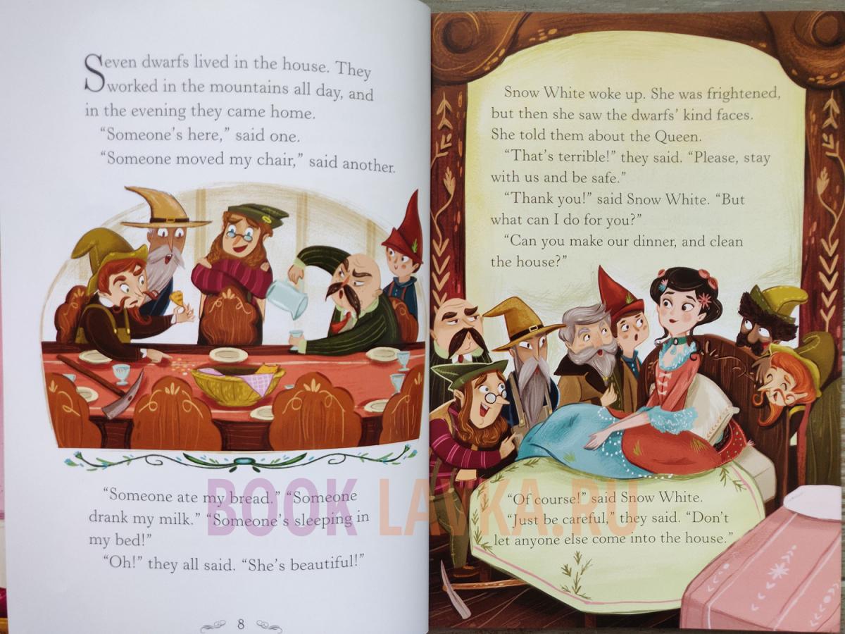 Usborne Story Books: Snow White (Level 1) – купить в интернет-магазине ...